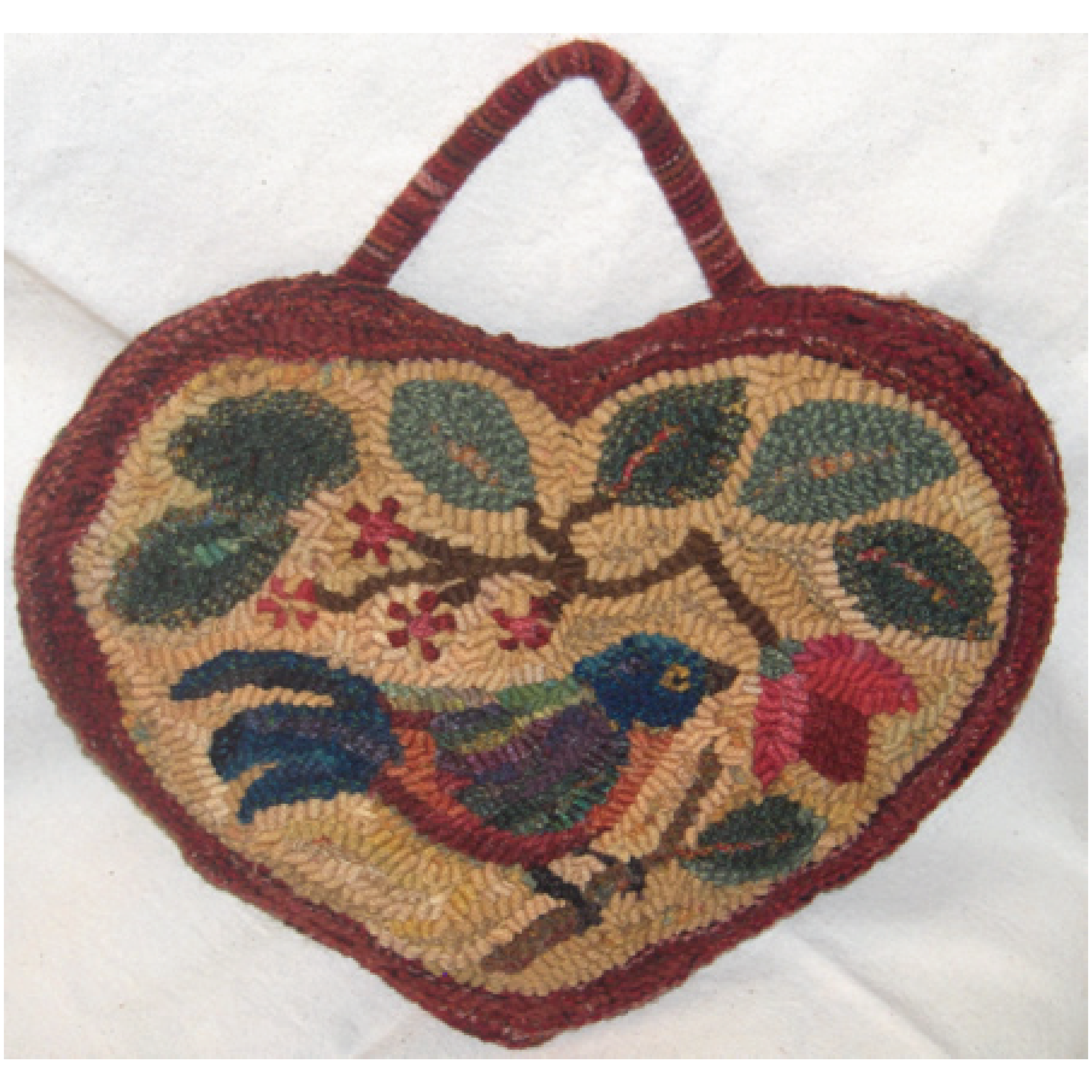 Bird In A Heart Holly Hill Designs